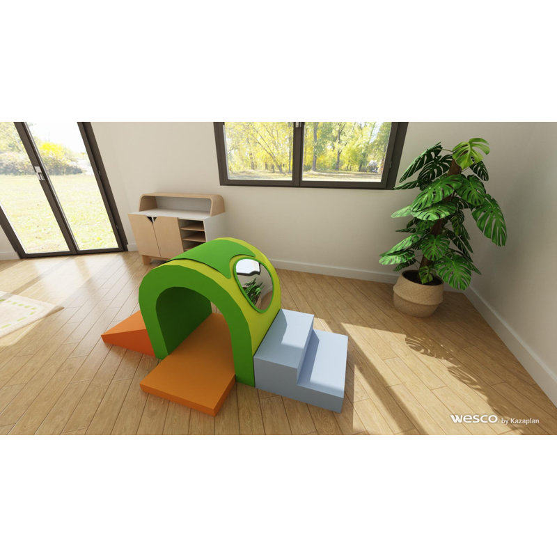 Wesco NA TINY TOT Module Reflection Crawl Away KIT | Wayfair